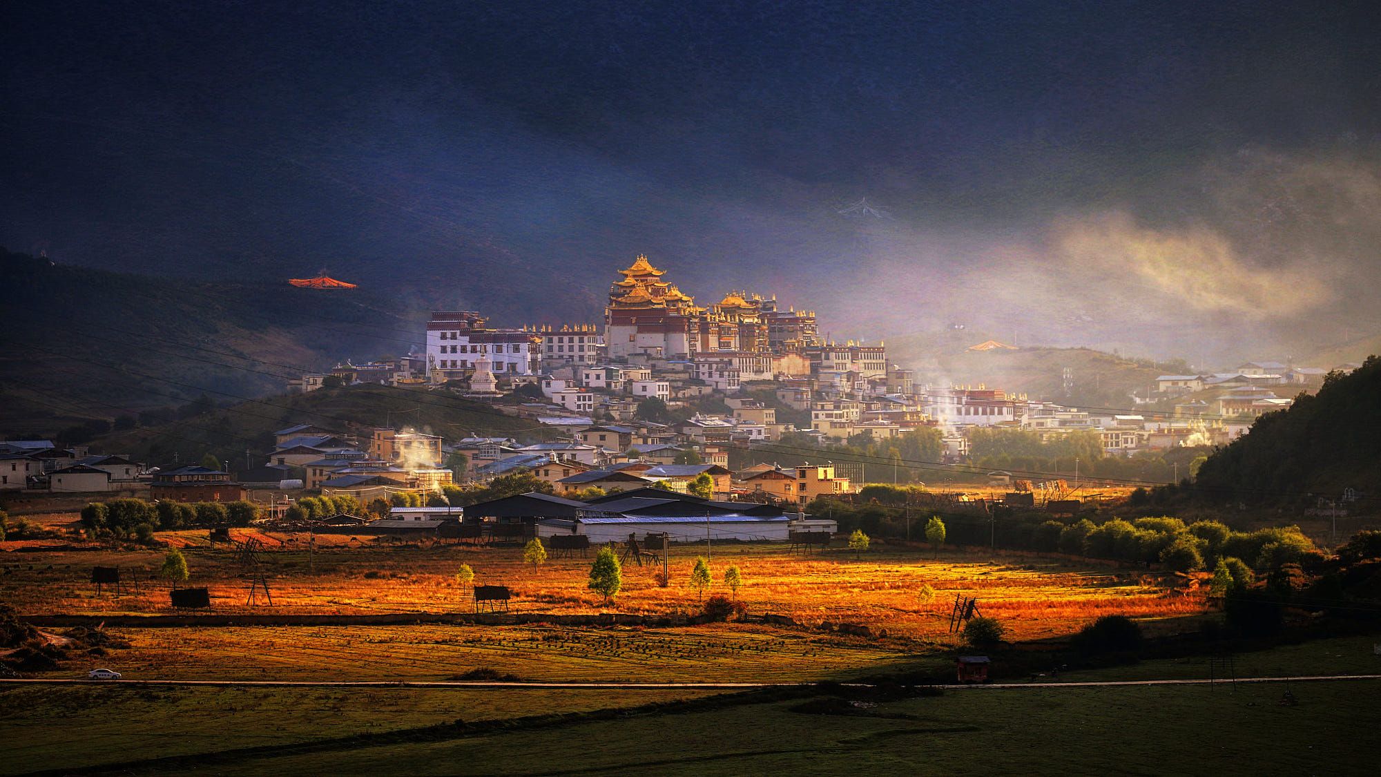 Songzanlin Lamasery - Shangri-La - Travel in Yunnan with Ancient Yunnan